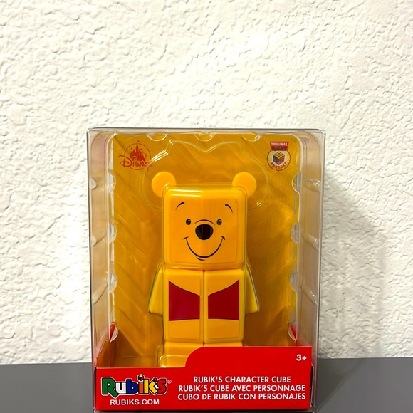 Games | Disney Winnie The Pooh Rubiks Cube | Poshmark